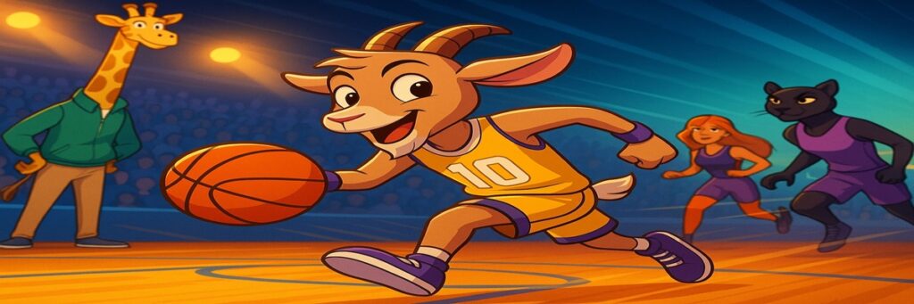 Stephen Curry Stars in GOAT: New Animated Sports Comedy with All-Star ...