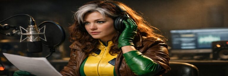 Rogue Voice Actor Reflects on X-Men Legacy