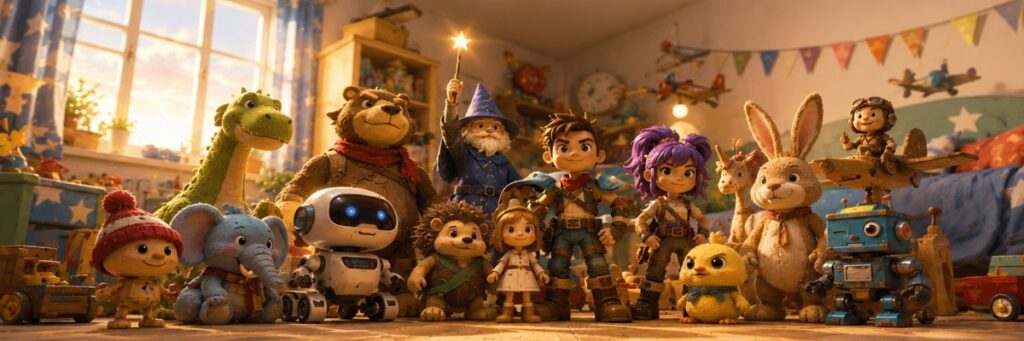 Toy Story 5 Brings Back Pixar's Legendary Voice Cast